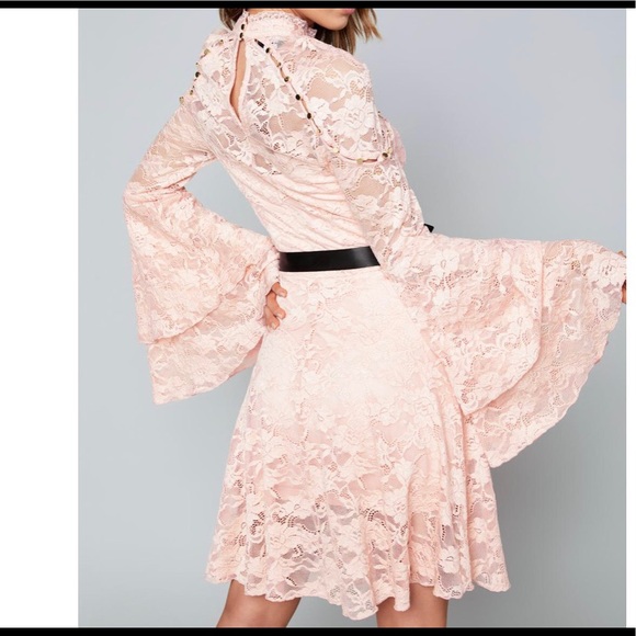 bebe | Dresses | Bebe Lace Dress Size Xs | Poshmark